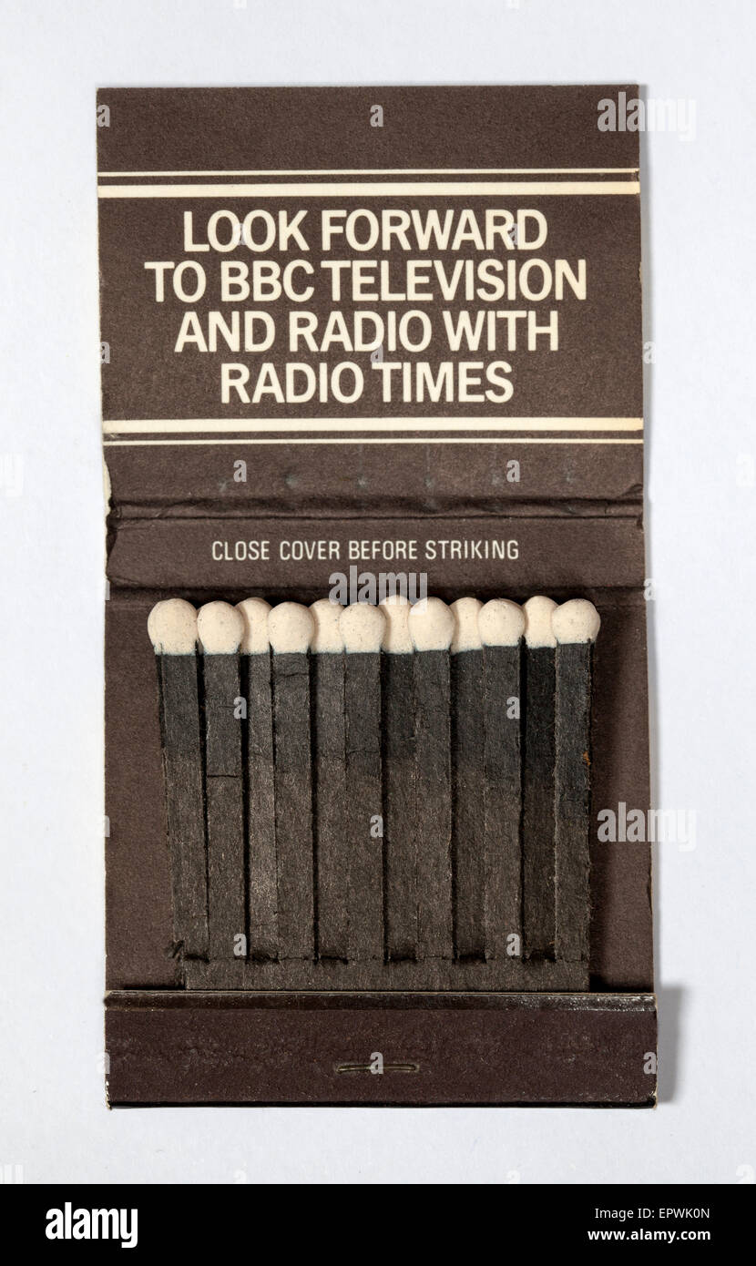 Matchcovers hi-res stock photography and images - Alamy