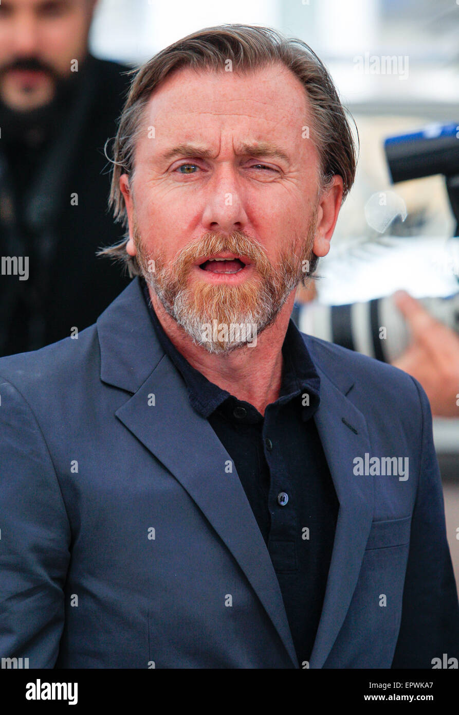 Cannes, France. 22nd May, 2015. Tim Roth Actor Chronic, Photocall 68 Th ...