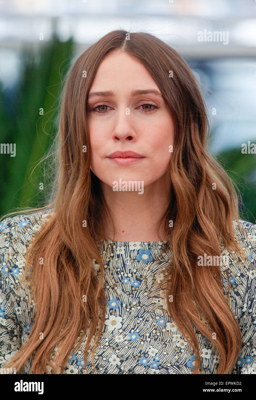 Cannes, France. 22nd May, 2015. Sarah Sutherland Actress Chronic ...