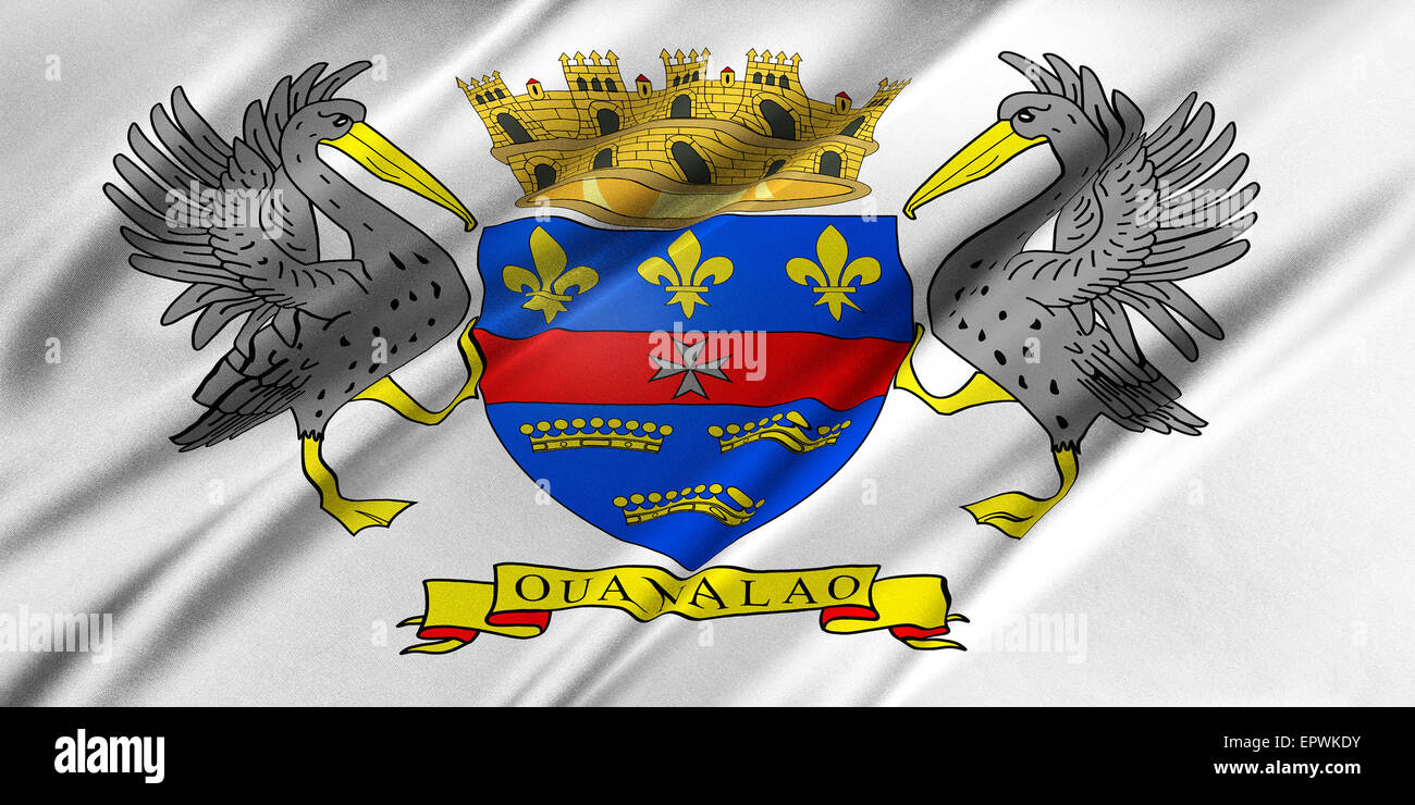 Saint barthelemy flag hi-res stock photography and images - Alamy