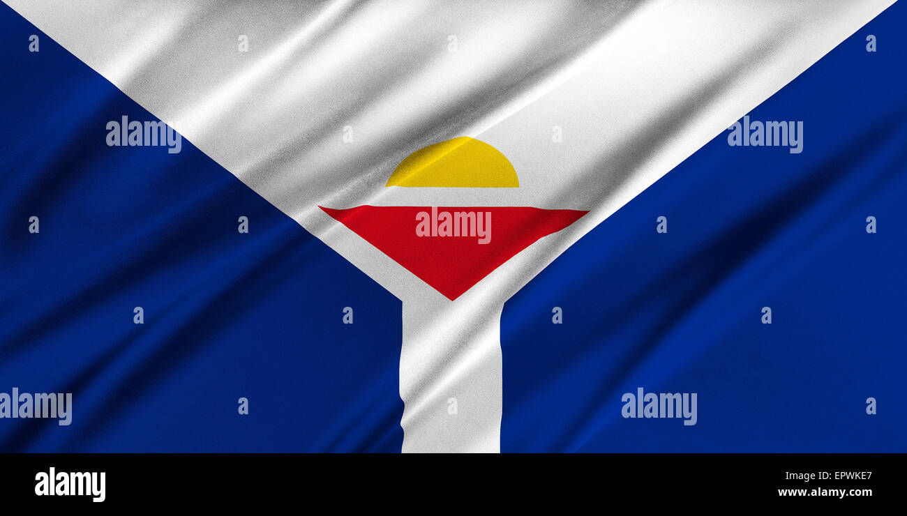 French St Martin Flag