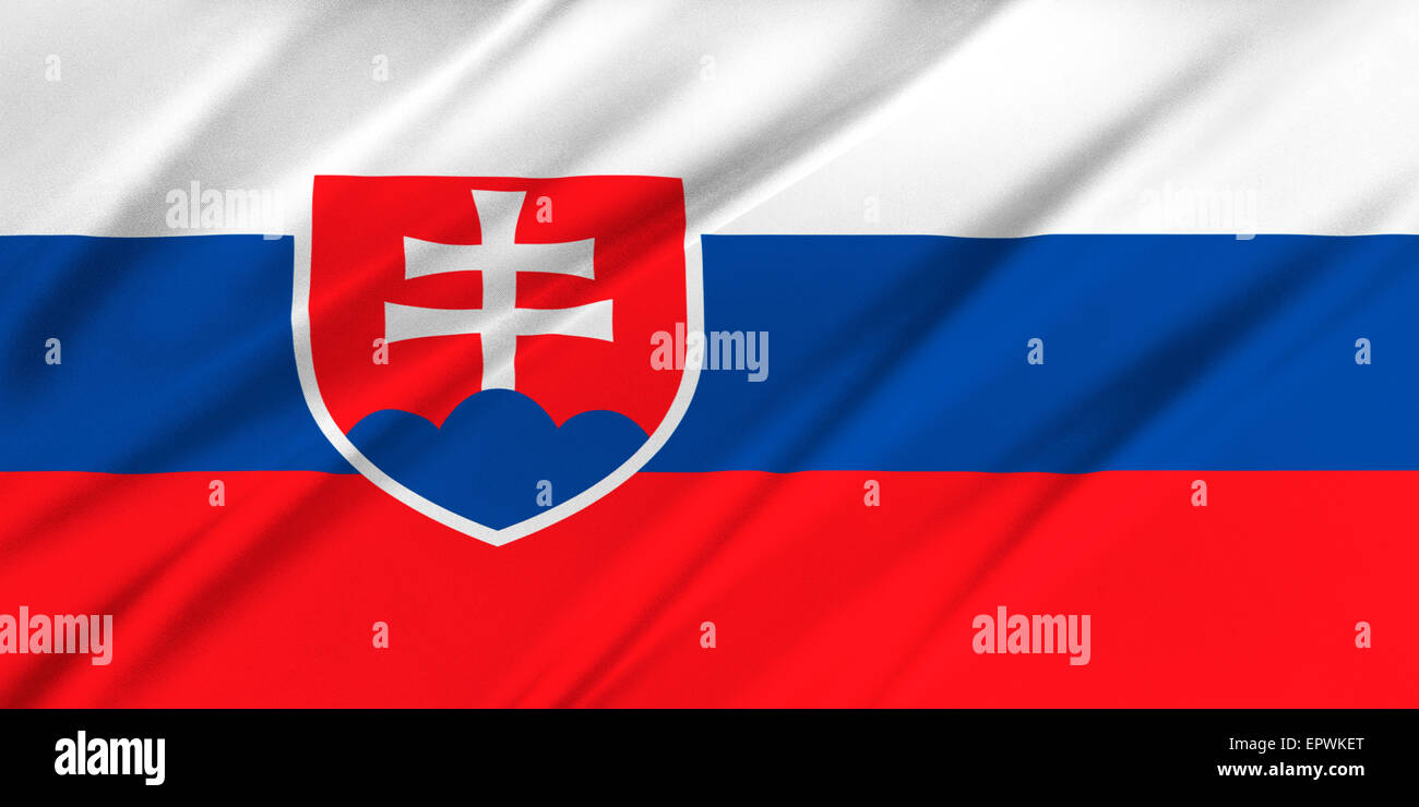 Slovakia european union flag hi-res stock photography and images - Alamy