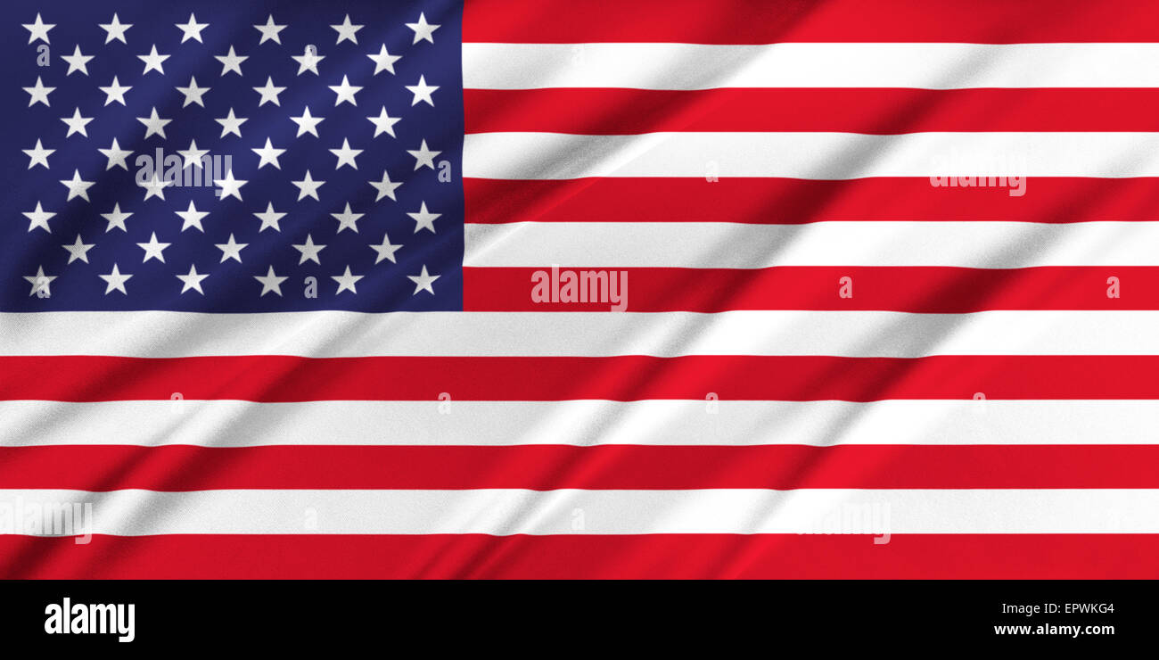 United States flag Stock Photo - Alamy