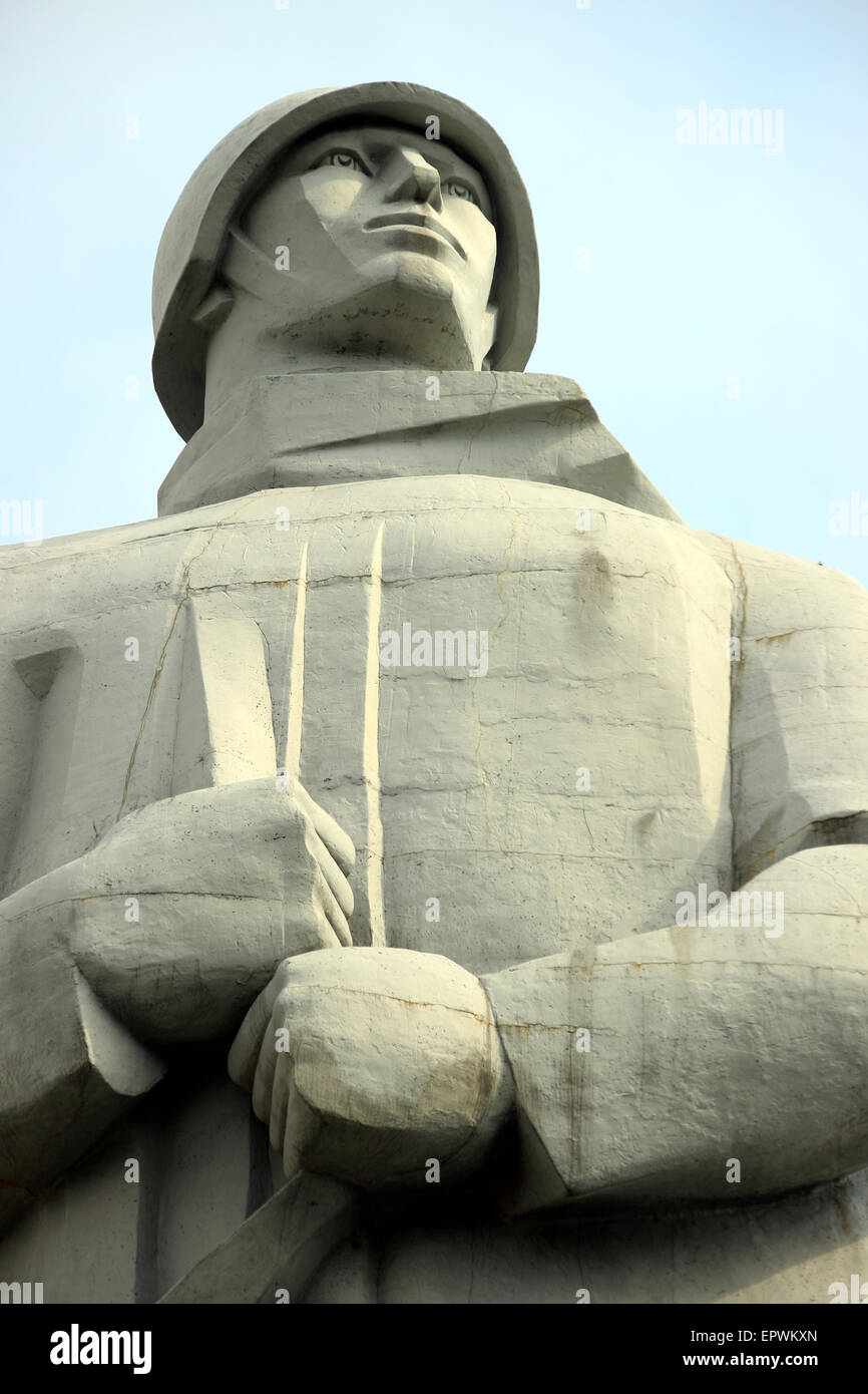 Alyosha Monument to the Defenders of the Soviet Arctic During the Great ...
