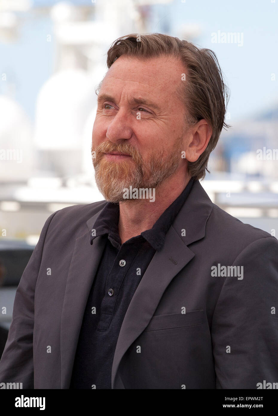Cannes, France. 22nd May, 2015. Actor Tim Roth at the Chronic film ...
