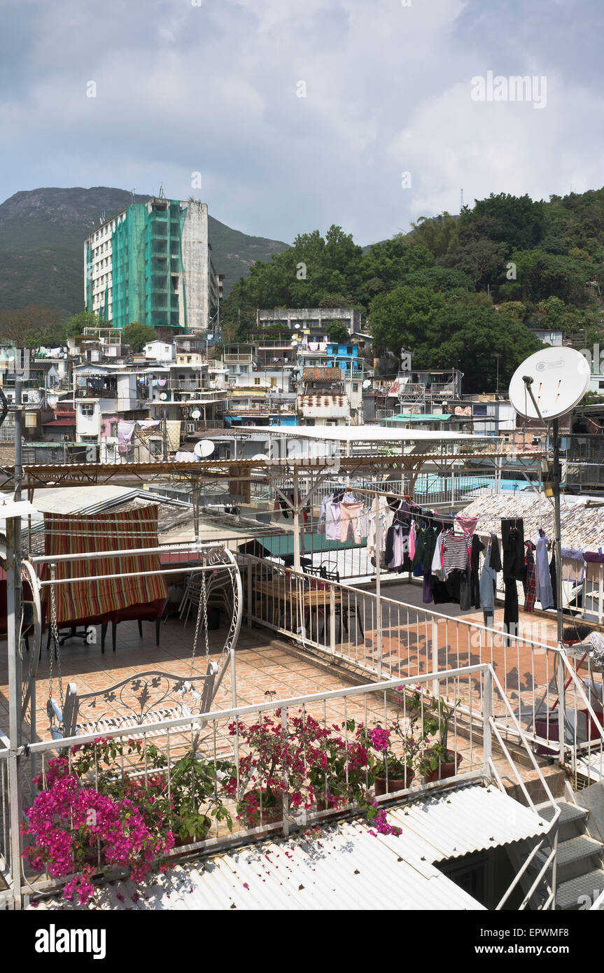 dh Pok Fu Lam Village POK FU LAM HONG KONG Shanty town old Chinese ...