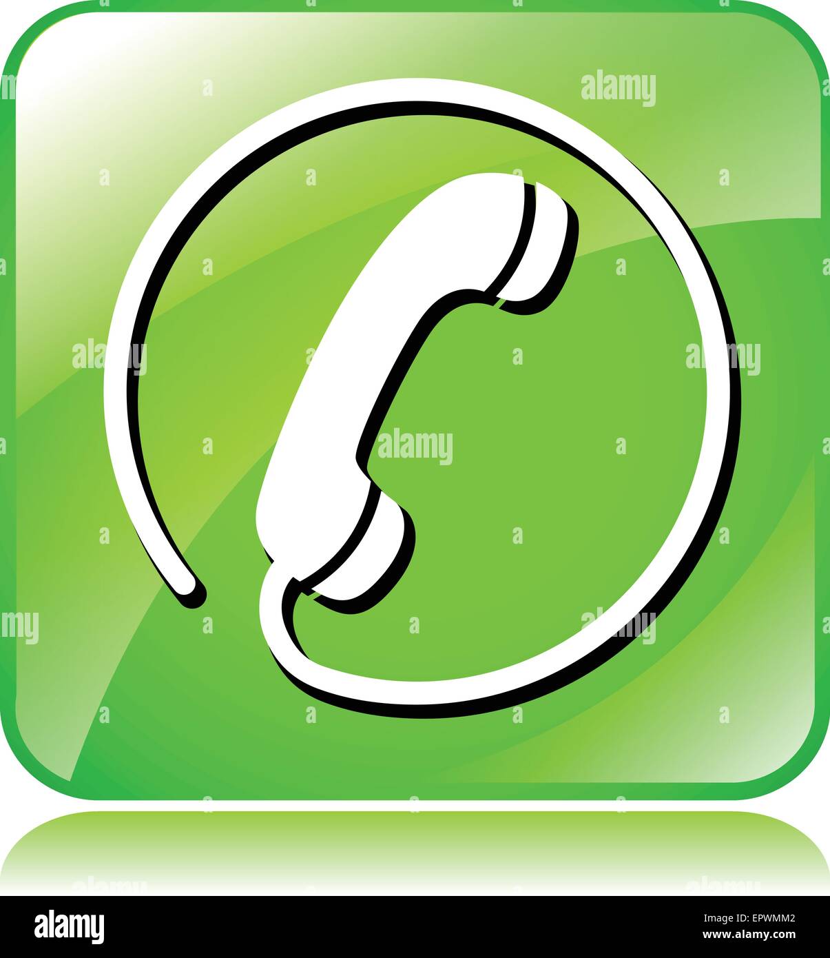 Phone Icon Green