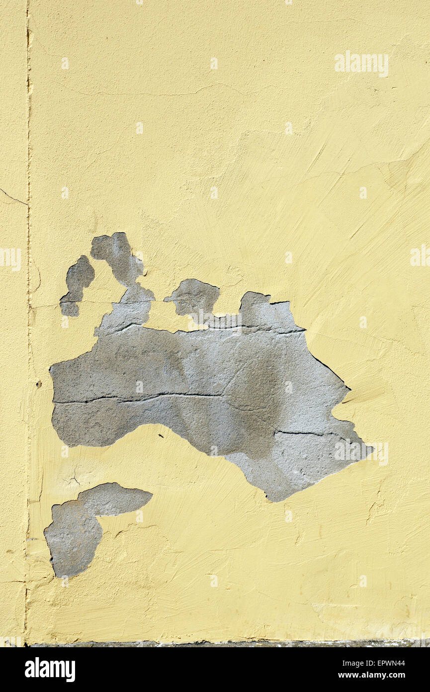 Flaking off color Stock Photo - Alamy