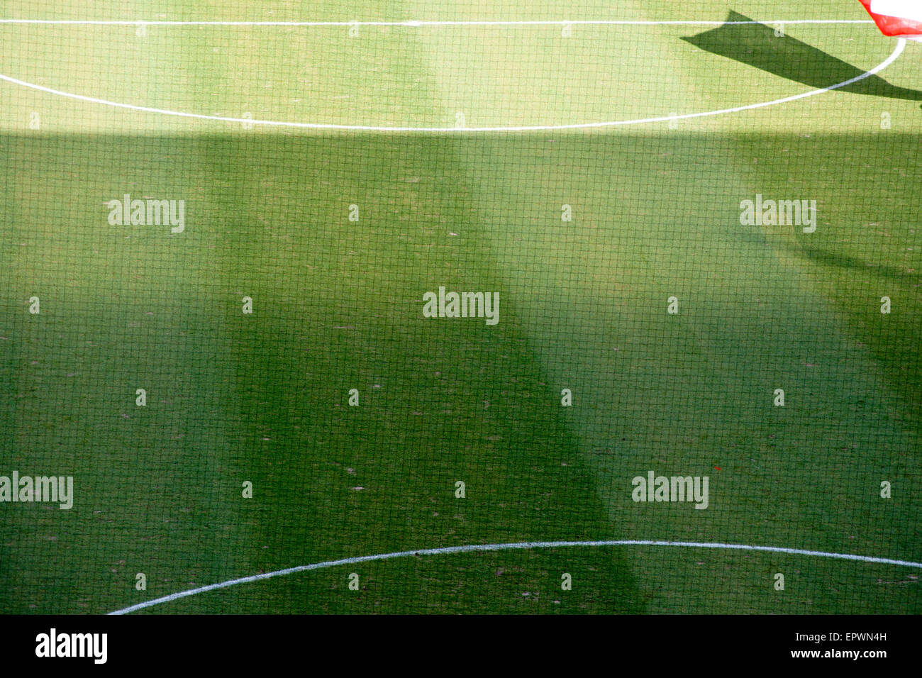 Soccer field red circle hi-res stock photography and images - Alamy