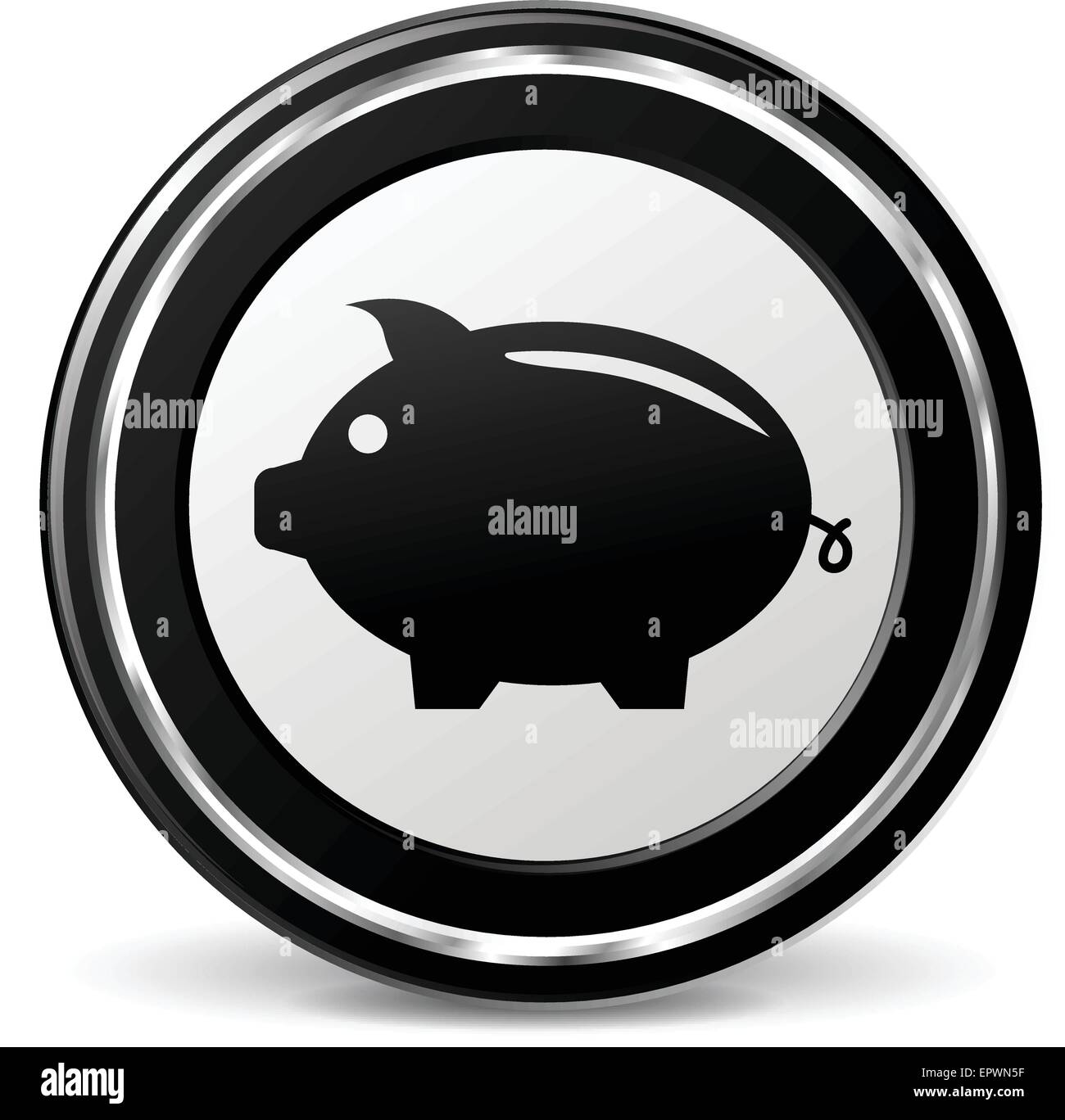 Ring bank Stock Vector Images - Alamy