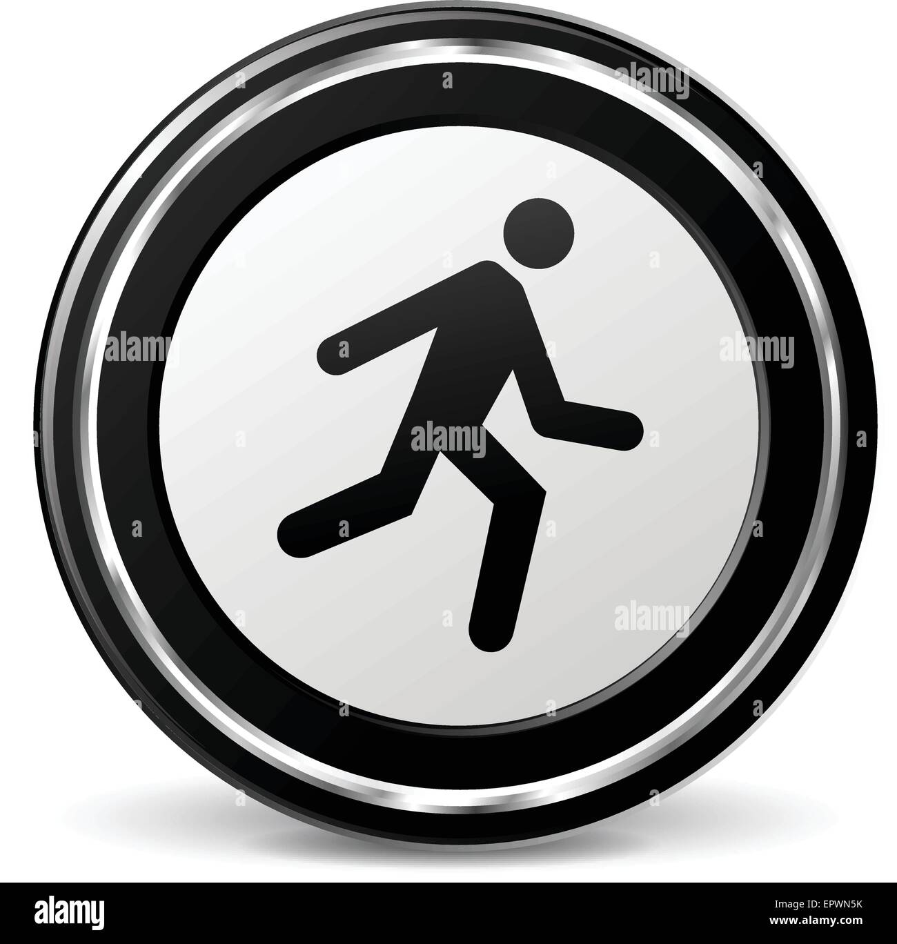 Running logo Stock Vector Images - Alamy