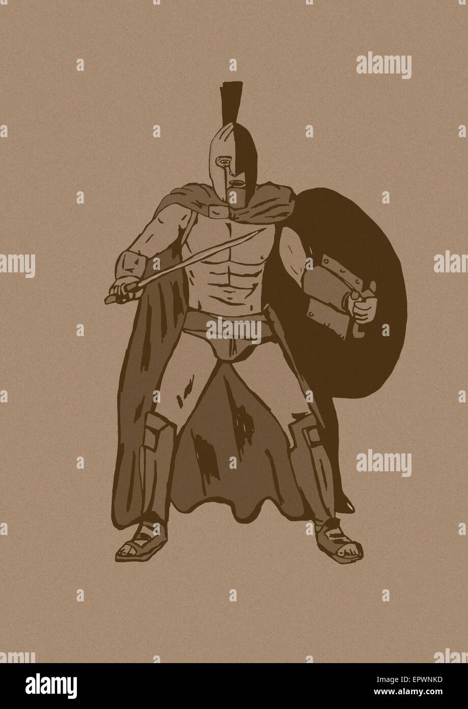 King leonidas of sparta hi-res stock photography and images - Alamy