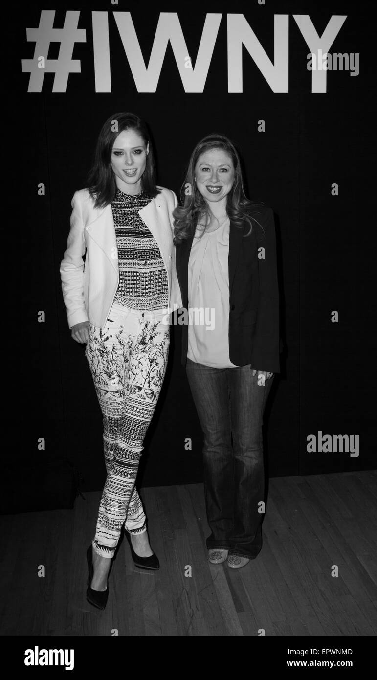 Chelsea clinton hi-res stock photography and images - Alamy