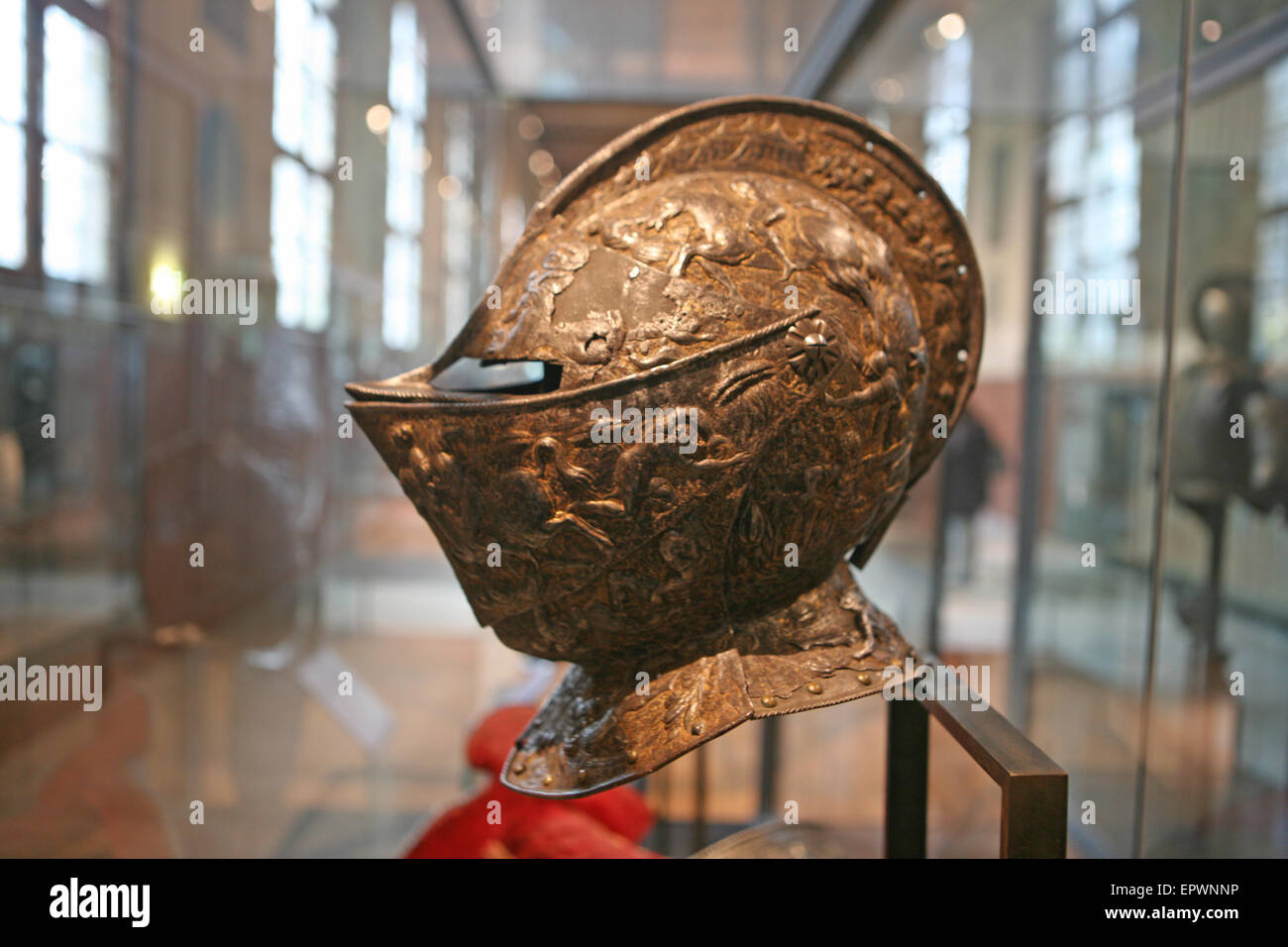 Armet or Close helmet Stock Photo - Alamy