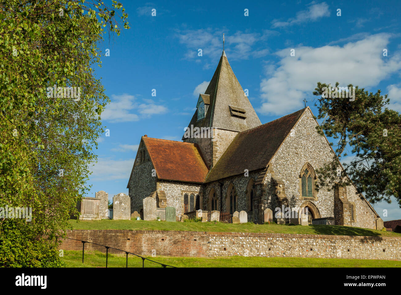 South downs ditchling hi-res stock photography and images - Alamy