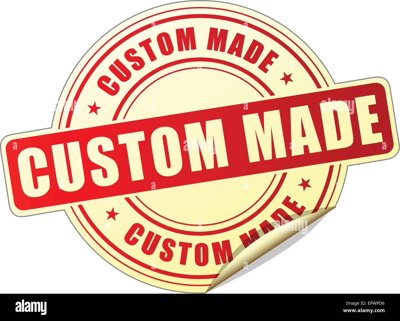 Customized vector vectors hi-res stock photography and images - Alamy