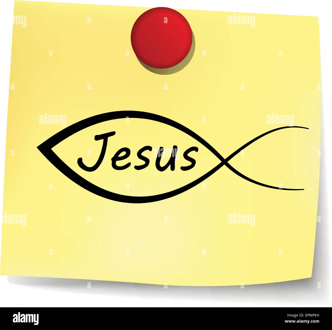 Prayer note Stock Vector Images - Alamy