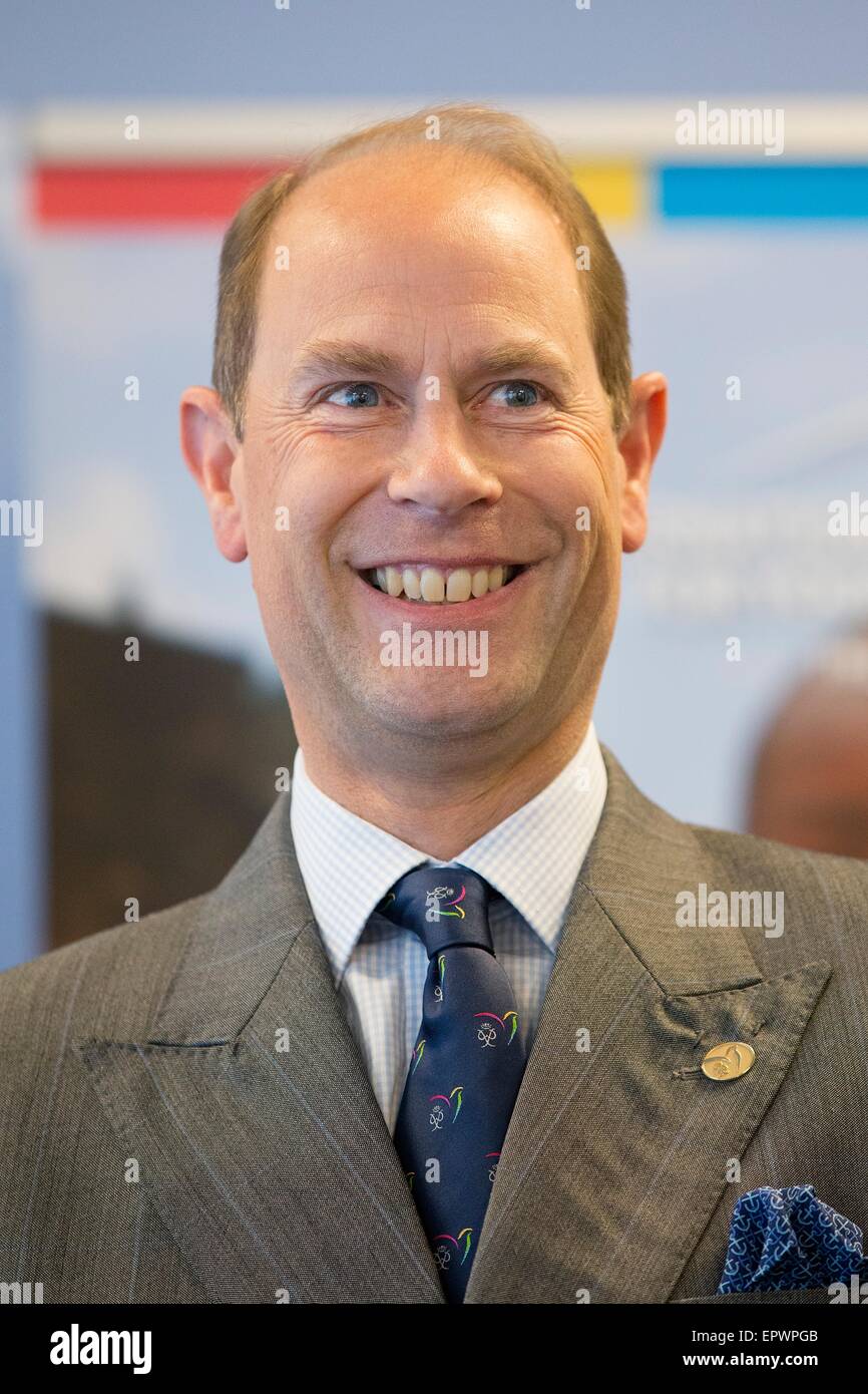 The Hague, The Netherlands. 21st May, 2015. Prince Edward, Earl of ...