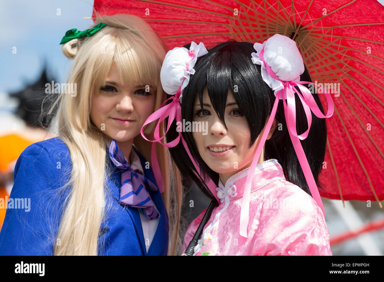 Mcm scotland comic con hi-res stock photography and images - Alamy