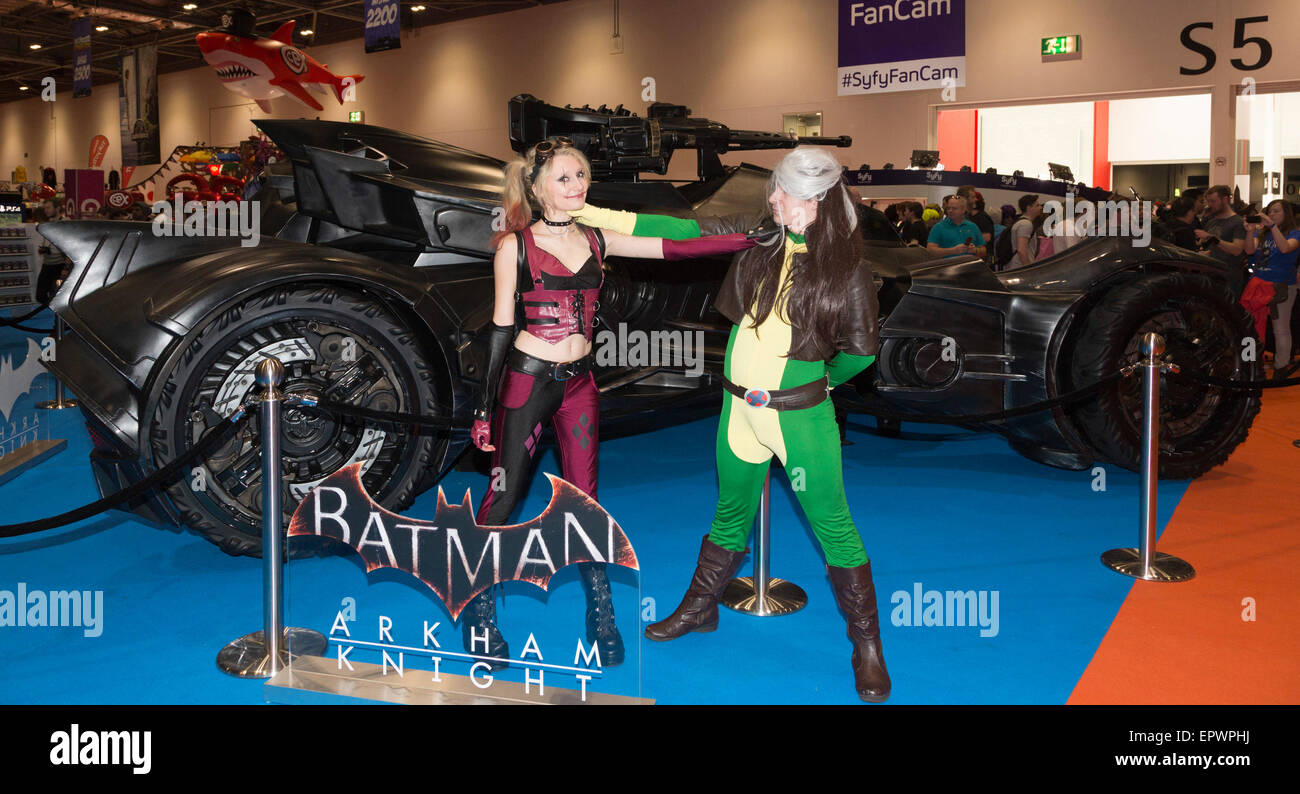 Batman batmobile hi-res stock photography and images - Alamy