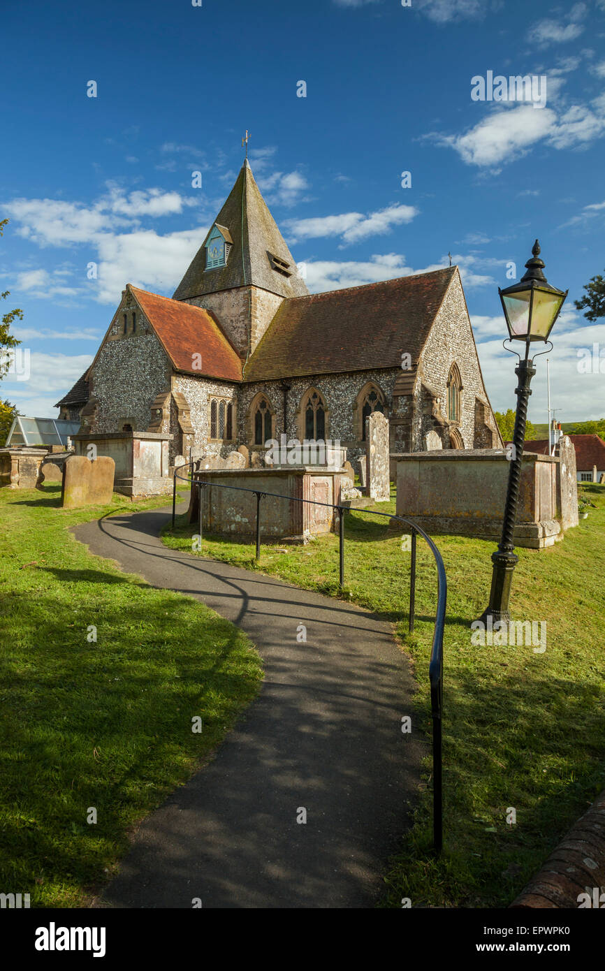 Ditchling village church hi-res stock photography and images - Alamy