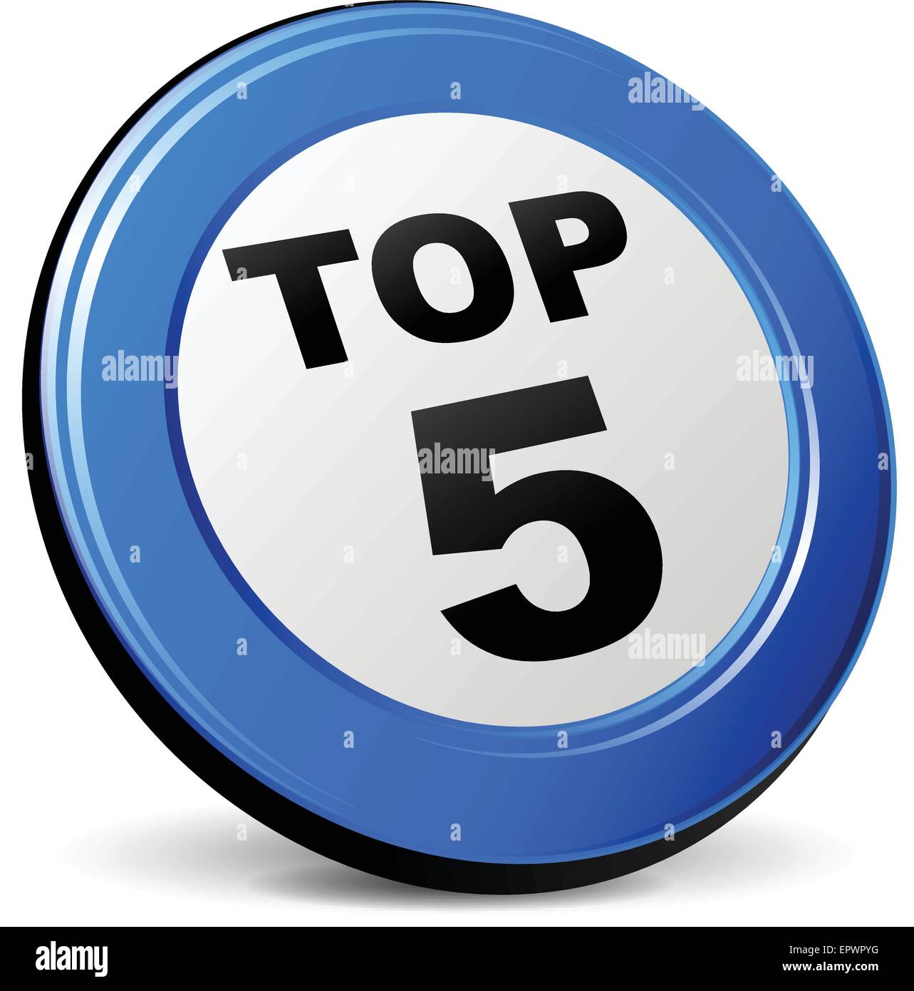 Black five Stock Vector Images - Alamy