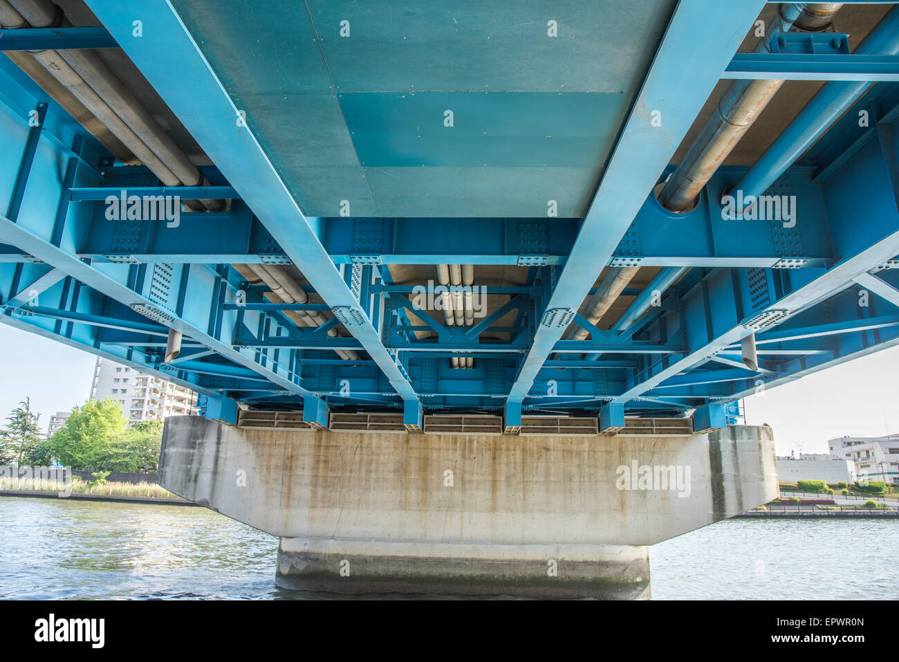 Otakebashi Bridge,Sumida River,Tokyo,Japan Stock Photo - Alamy
