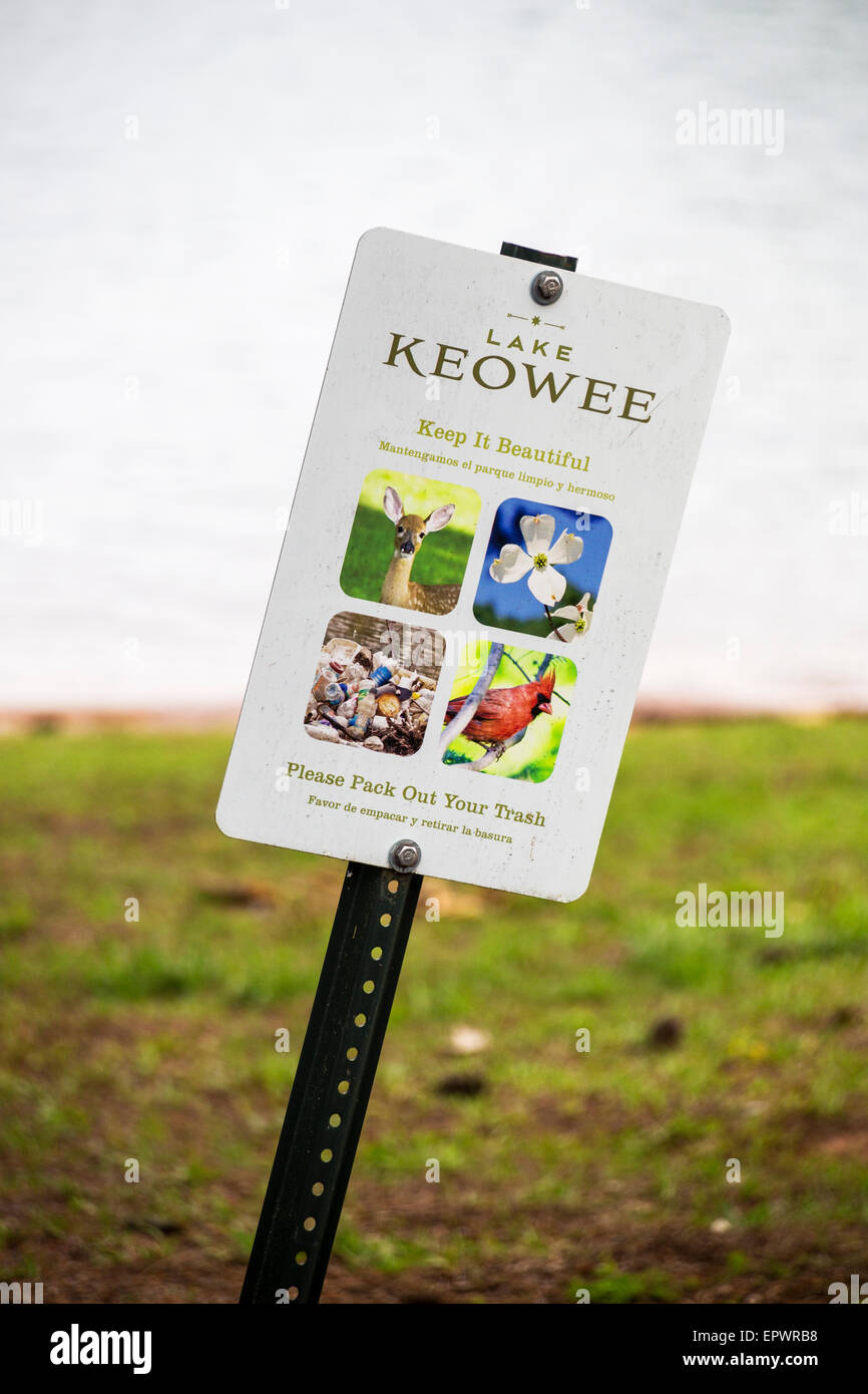 Keowee lake hi-res stock photography and images - Alamy