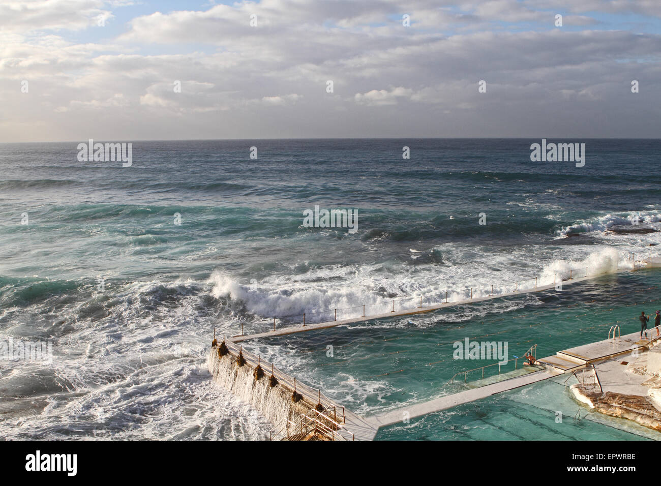Bondi icebergs sea pool hi-res stock photography and images - Alamy