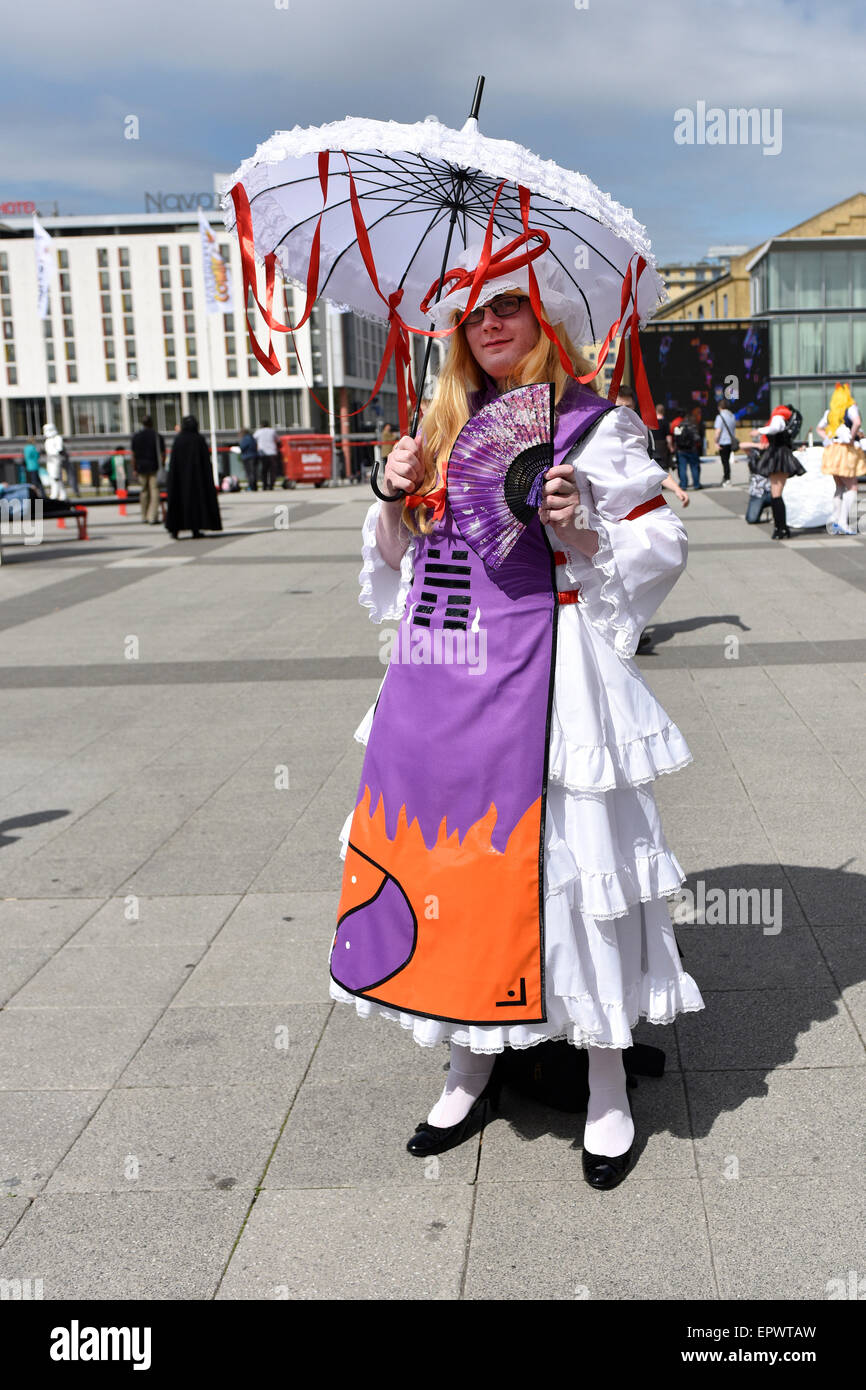 Mcm london comic con 2015 hi-res stock photography and images - Alamy