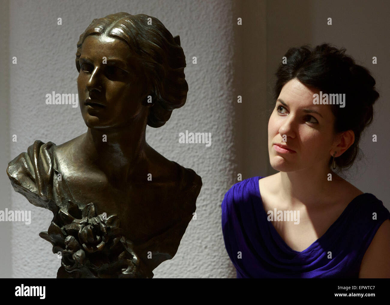 Edinburgh. UK. 22nd May, 2015. City Art Centre display a four floor ...