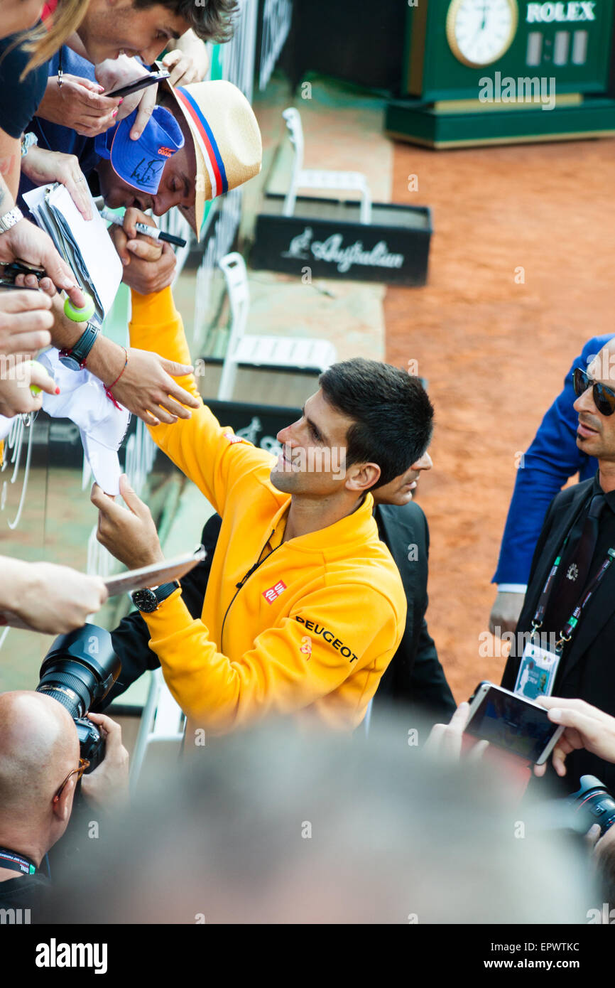 Novak djokovic autographs hi-res stock photography and images - Alamy