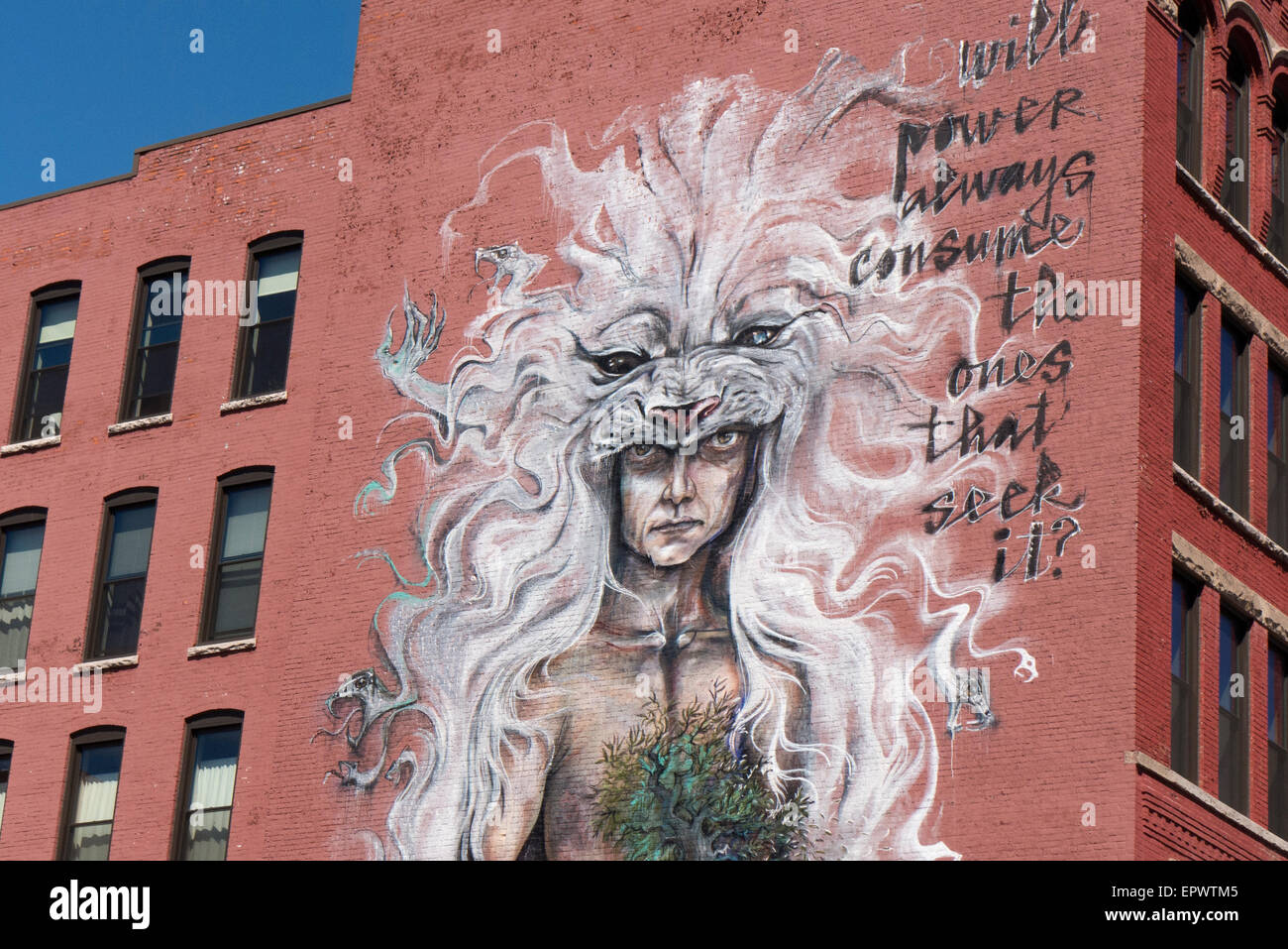 Usa urban graffiti hi-res stock photography and images - Alamy