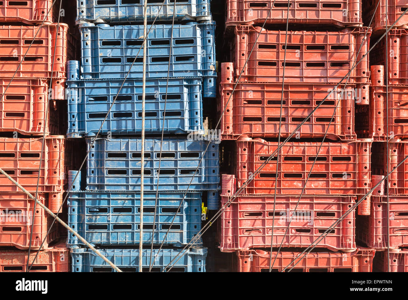 Cargo boxes hi-res stock photography and images - Alamy