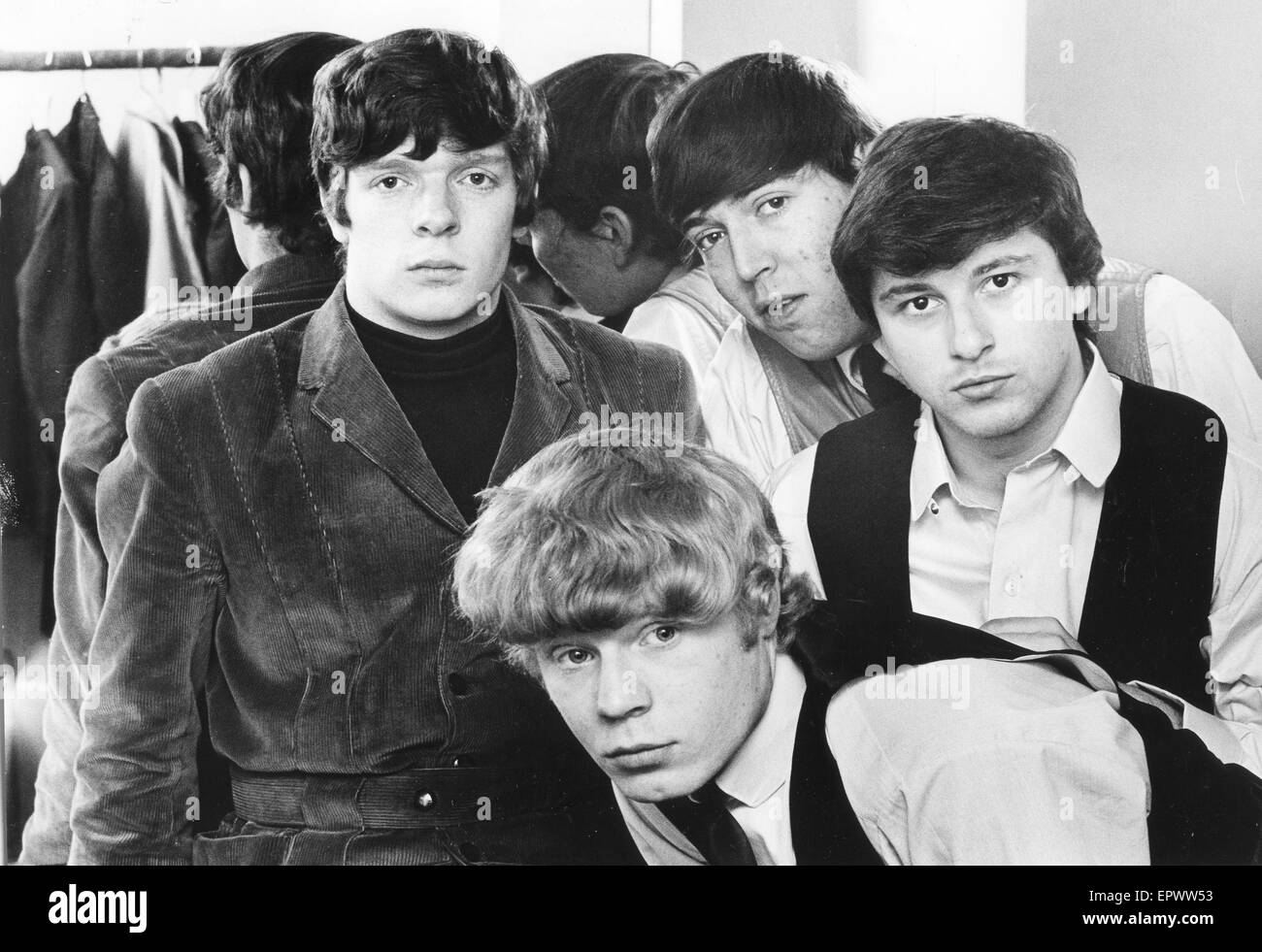 FOUR PENNIES UK pop group in April 1964. Photo Tony Gale Stock Photo ...
