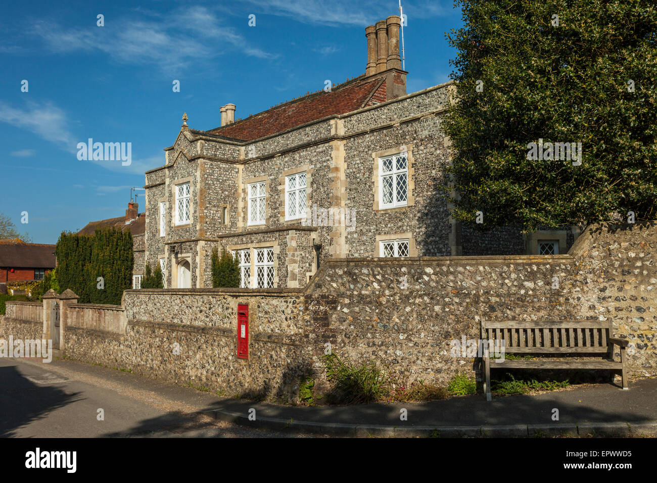 South downs village uk hi-res stock photography and images - Alamy