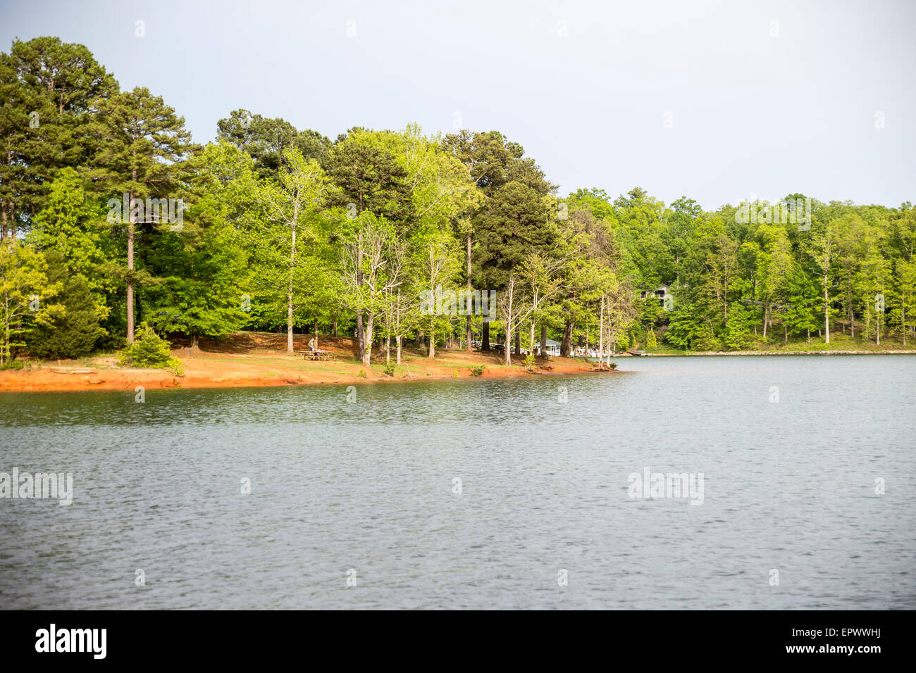 South Cove, Lake Keowee, Seneca, Oconee County, South Carolina, USA ...
