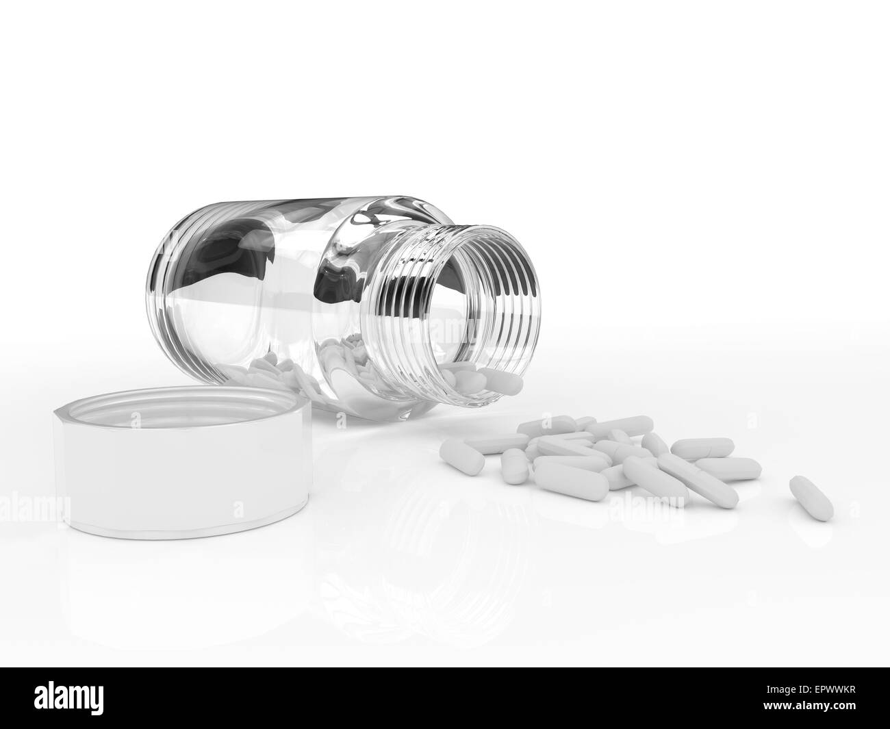 Capsule glass Black and White Stock Photos & Images - Alamy