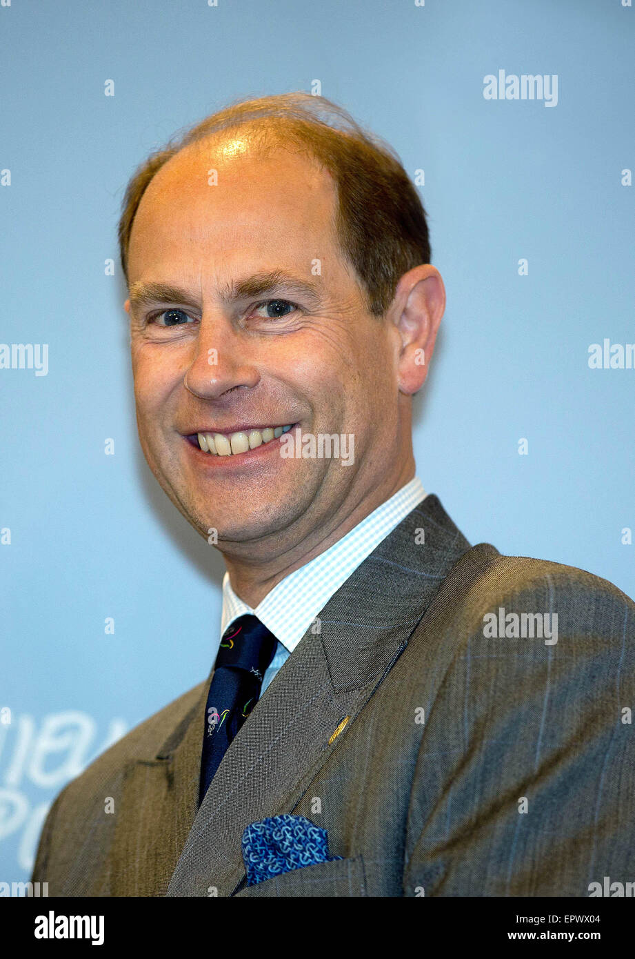 Britain's Prince Edward attends the Golden Award of the International ...