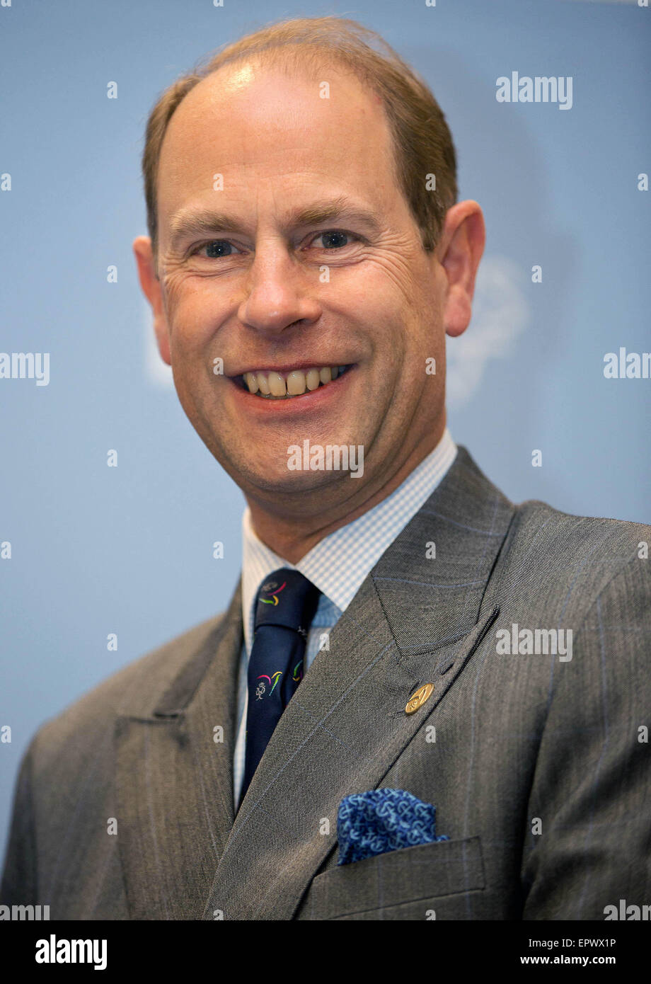 Britain's Prince Edward attends the Golden Award of the International ...