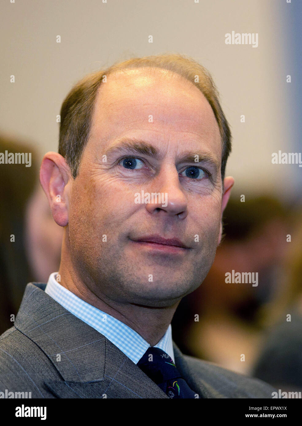 Britain's Prince Edward attends the Golden Award of the International ...