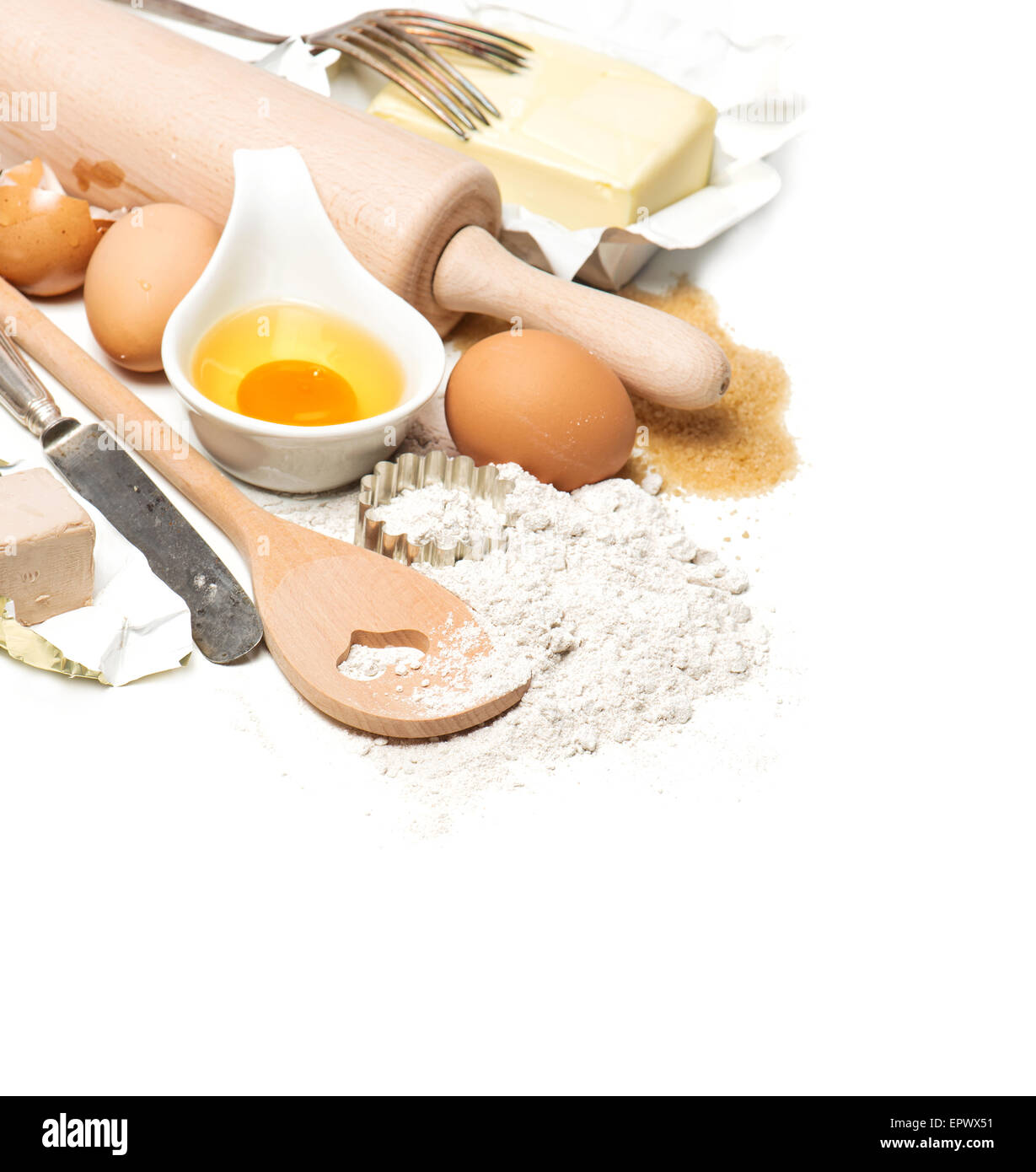 Cooking biscuit butter cake hi-res stock photography and images - Alamy