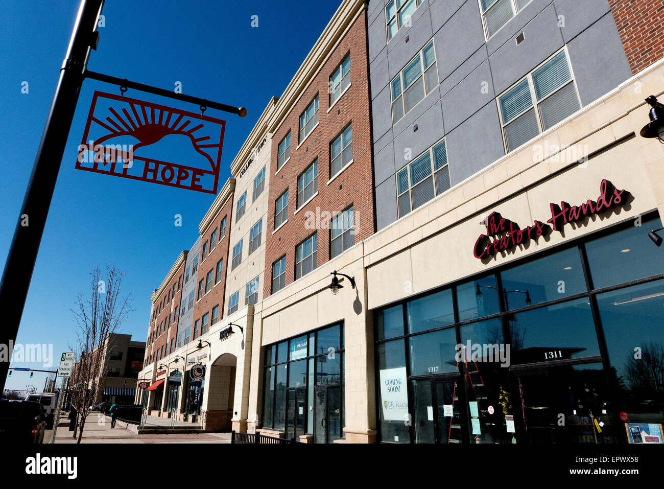 Rochester college hi-res stock photography and images - Alamy