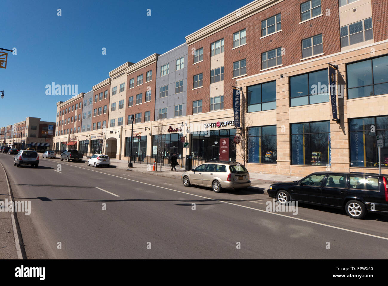 Rochester college hi-res stock photography and images - Alamy