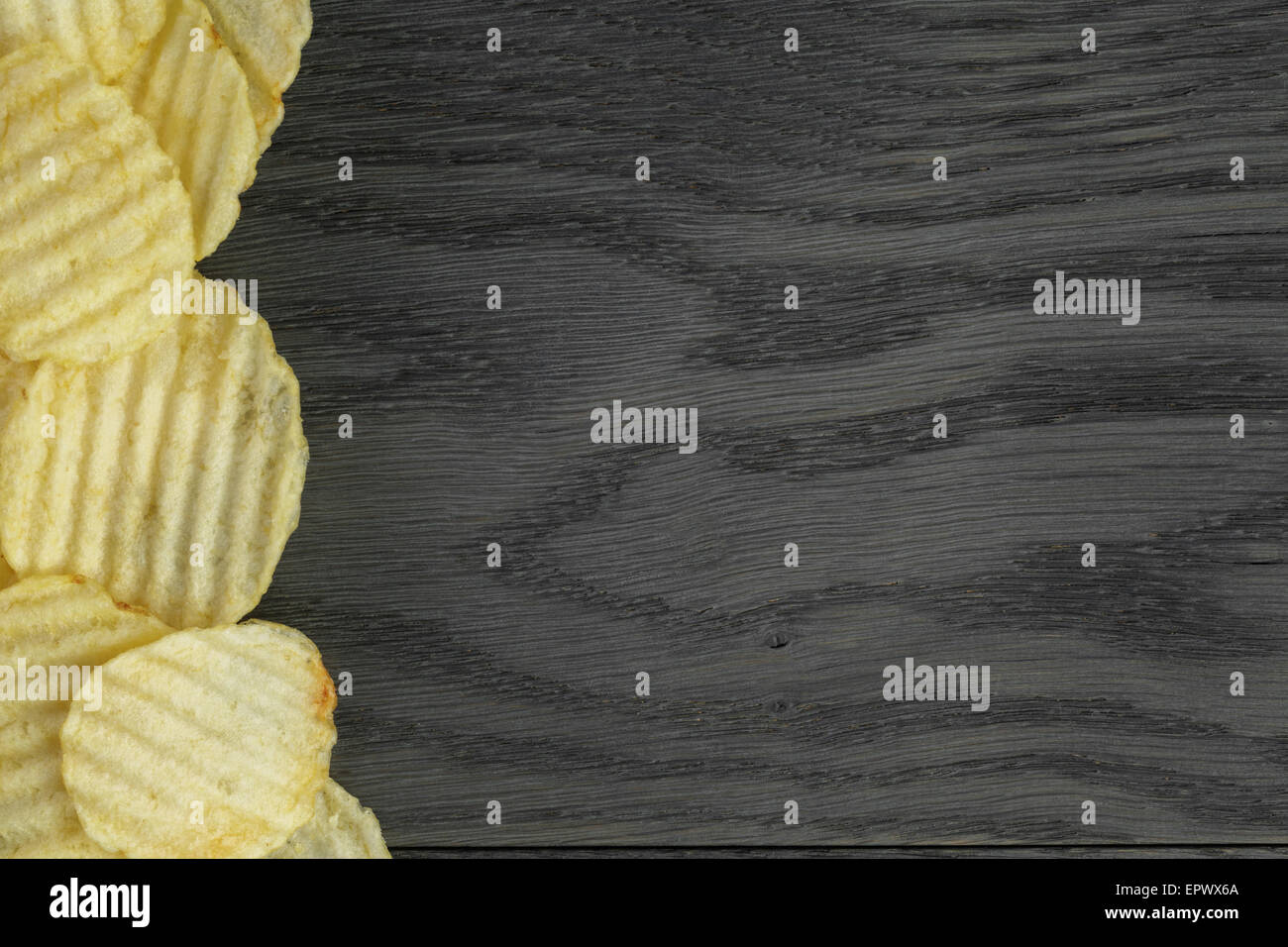 Border of food objects hi-res stock photography and images - Alamy