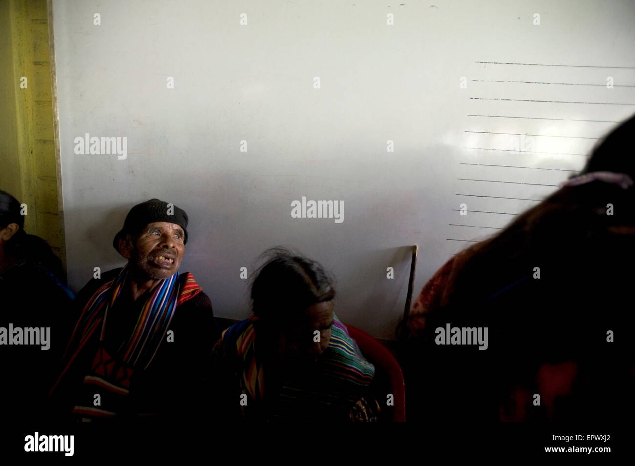 Maya indigenous people in Nahuala, Solola, Guatemala Stock Photo - Alamy