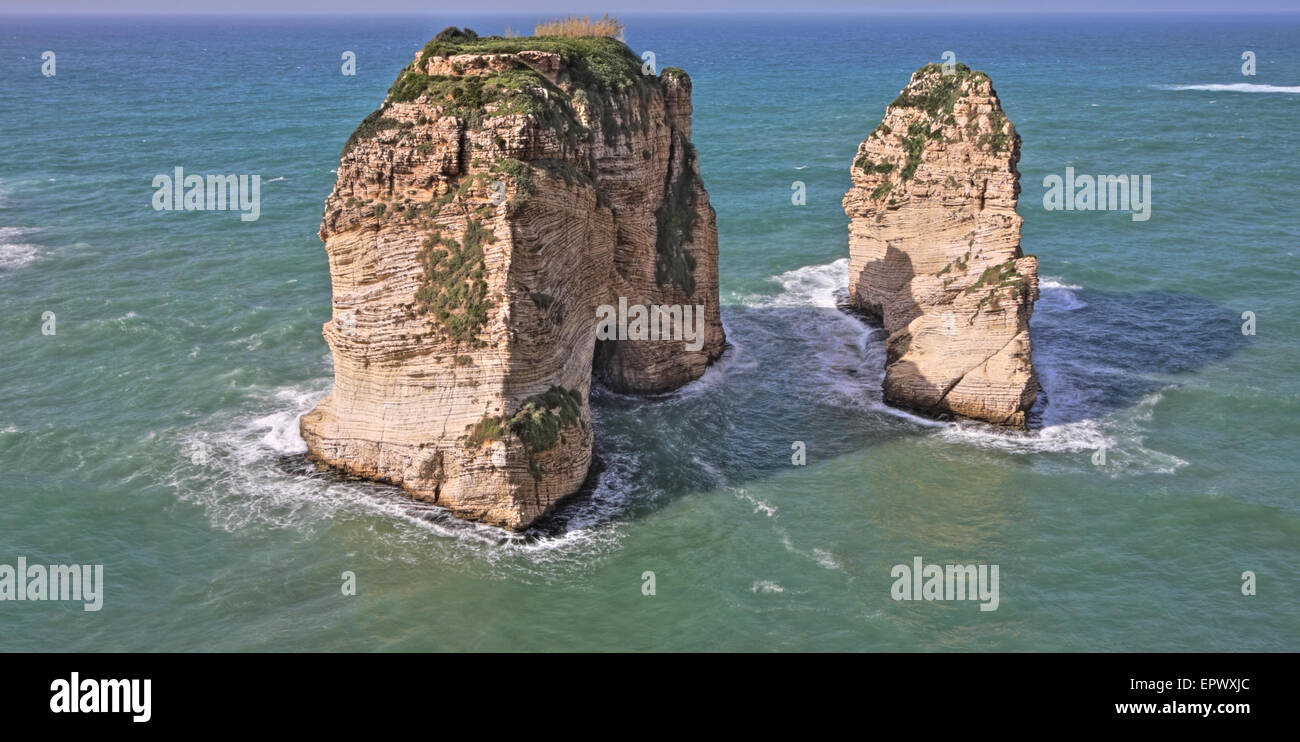 Raouche lebanon hi-res stock photography and images - Alamy