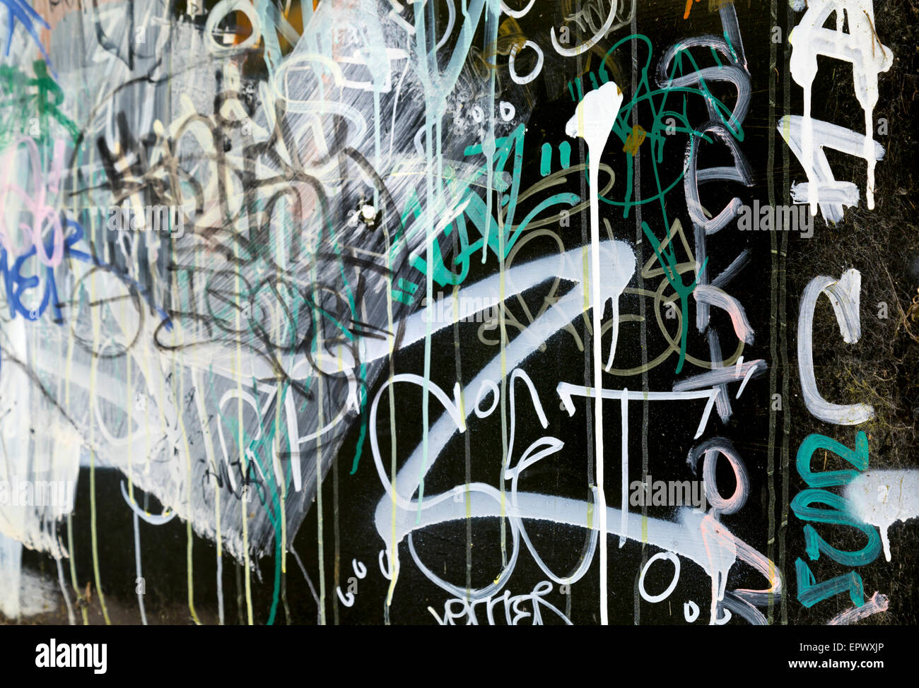 Gang Graffiti Stock Photos & Gang Graffiti Stock Images - Alamy