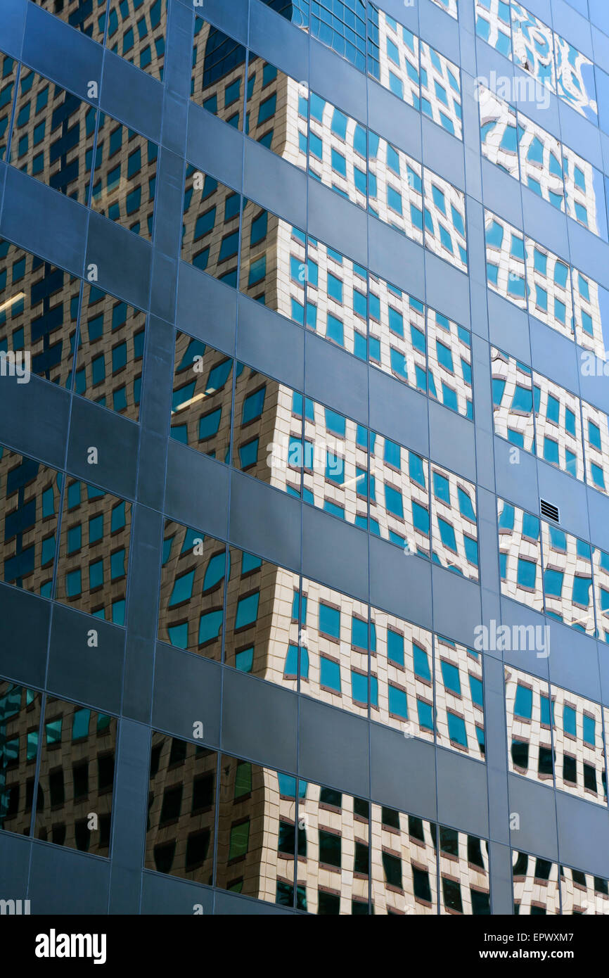 Office building windows, full view hi-res stock photography and images ...