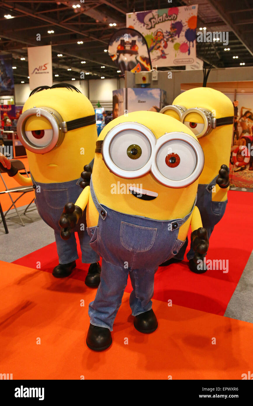 Minions characters hi-res stock photography and images - Alamy